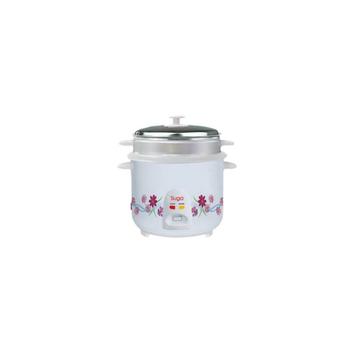 Suga 0.6L Rice Cooker SRC-7067 (500g) | Daraz.lk