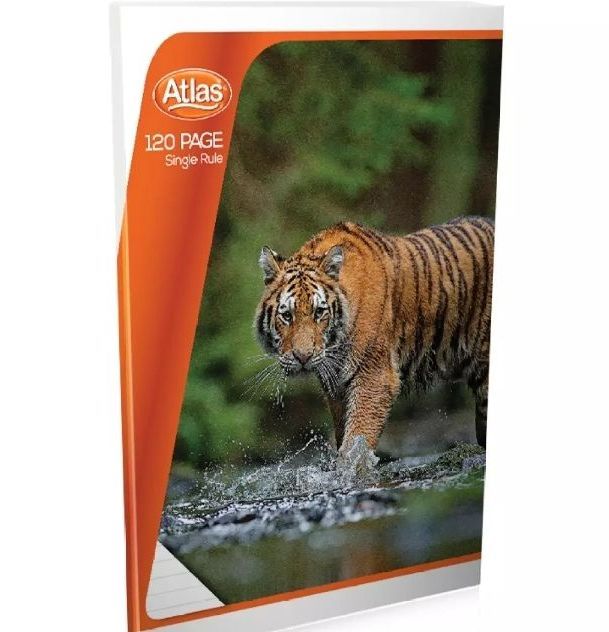 Atlas Single Ruled Exercise Book 120 Pages | Daraz.lk