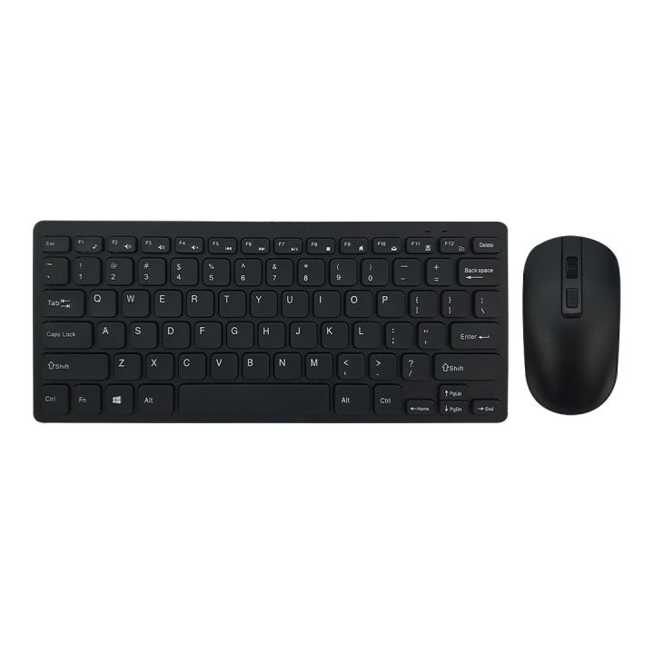 Mini Wireless Keyboard and Mouse Combo Wireless Office Keyboard Wireless Mouse Professional ...