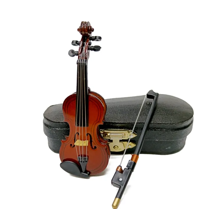 10cm Mini musical instruments, violin model ornaments | Daraz.lk