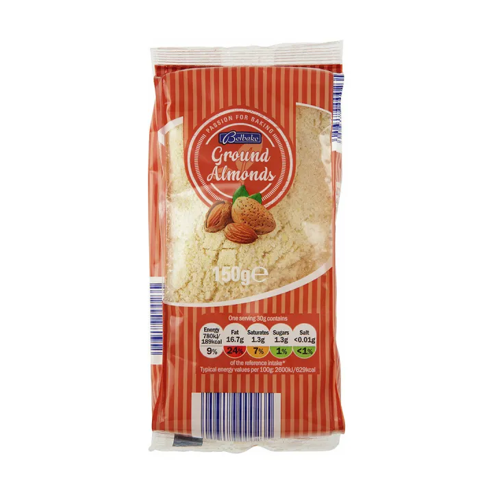 Belbake Ground Almonds powder 165g | Daraz.lk