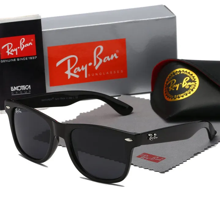 RAYBEN Rptzg new Ray-Banˉ2140 wayfarer sunglasses luxury for man ...