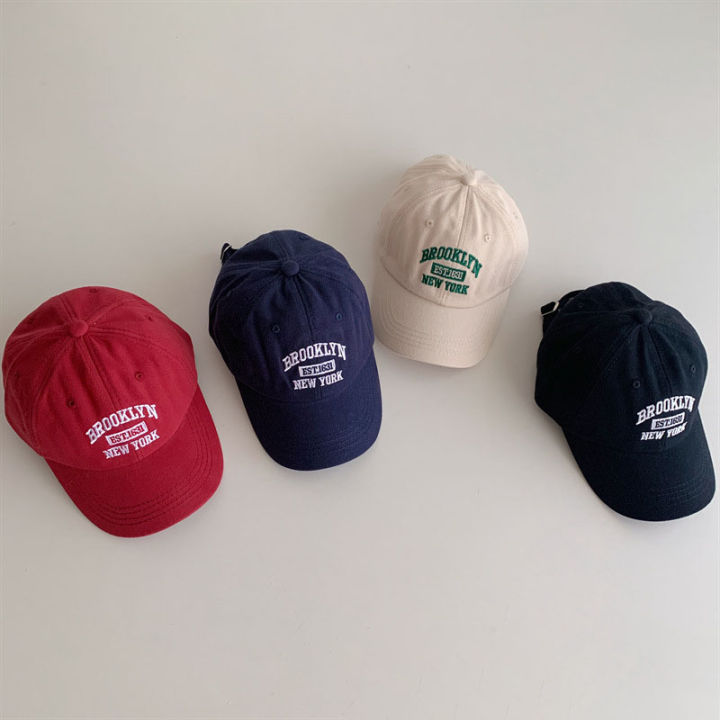 Fashion Letter Embroidery Baseball Cap for Kids Baby Summer Adjustable ...
