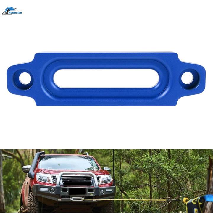 Winch Fairlead Replacement 124mm Aluminum Hawse Fairlead Ropes Guide ...