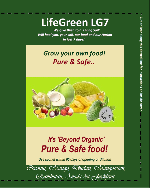Fertilizer for Fruit - LifeGreen LG7 Sachet | Daraz.lk