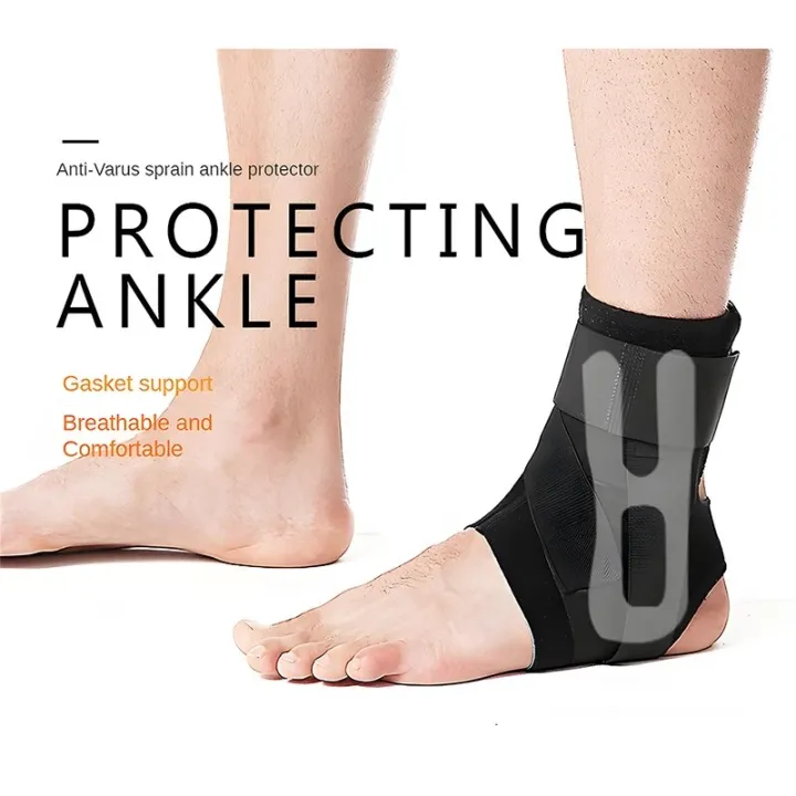 ankle guard Ankle Support Strap Brace with Side Stabilizer Ankle Brace ...
