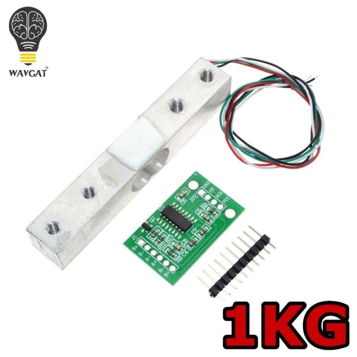 【happy one】WAVGAT Load Cell Weight Sensor 1KG Portable Electronic ...