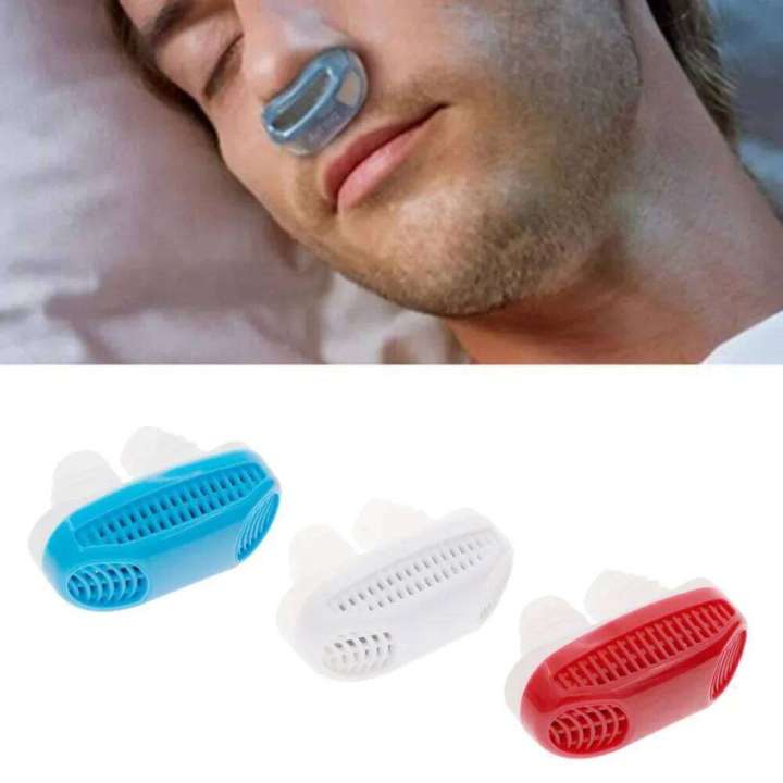 Relieve Nose Stopping Breathing Apparatus Guard Sleeping Aid Mini ...