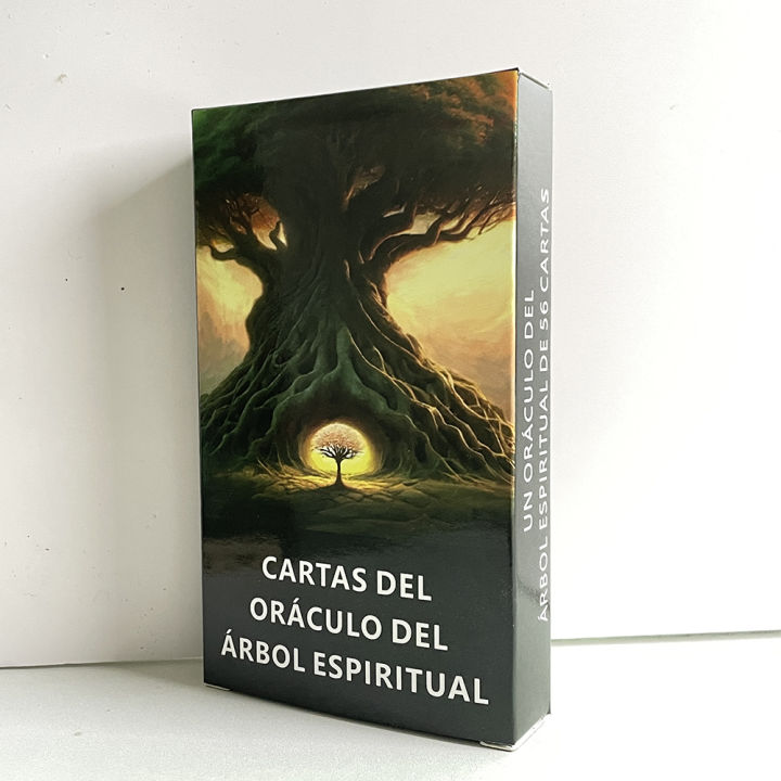 NEW Spanish Oracle Cards Tarot Clarity Deck Spirit Tree Prophecy ...