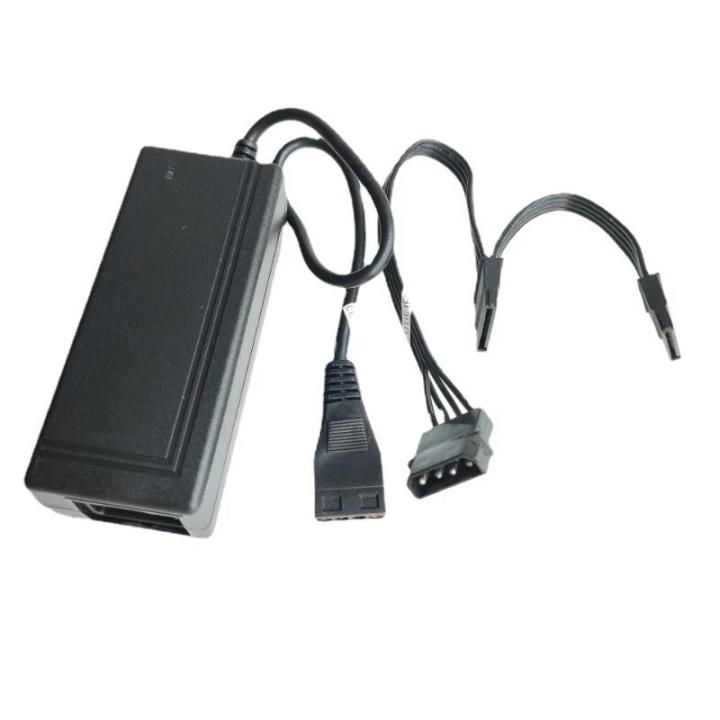 PC 4Pin IDE SATA AC to DC Power Adapter Supply Cable For Computer 3.5 ...