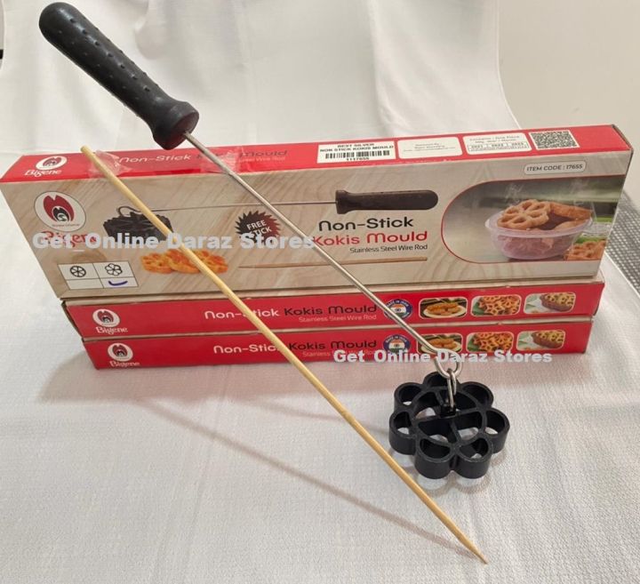 Kokis Achchu | Kokis Achchu Nonstick Kokis Mould | Kokis Achchu Non ...