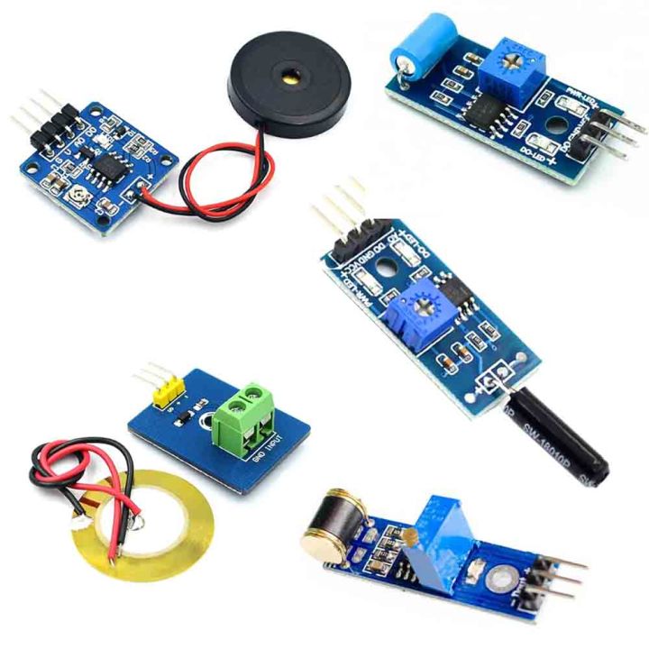 SW-420 Normally Closed Vibration Sensor Module for Alarm System Smart ...