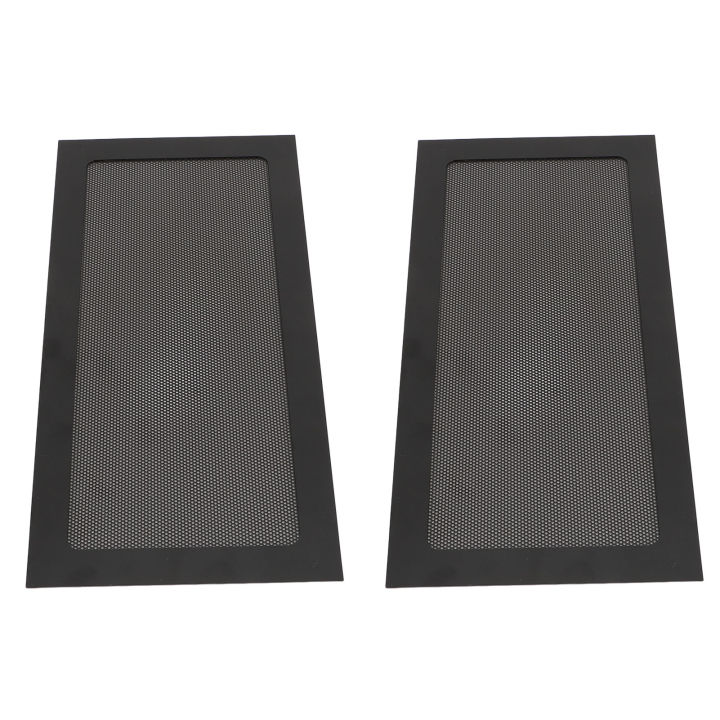 PC Cooler Fan Dust Filter 2Pcs Magnetic Frame Computer Cooler Fan Dust ...