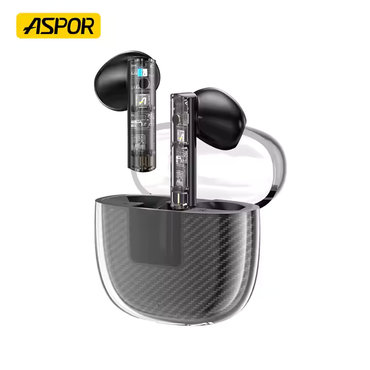 ASPOR A603 Earbuds Pro BT 5.1 HiFi Sound Earbuds | Daraz.lk