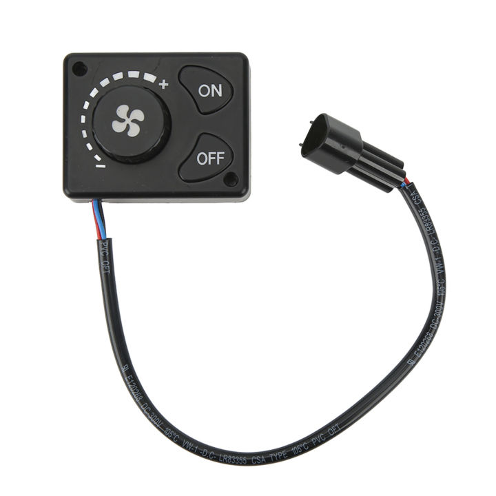 Heaters Switch ABS DC 12V 24V Car Heater Controller for Truck | Daraz.lk