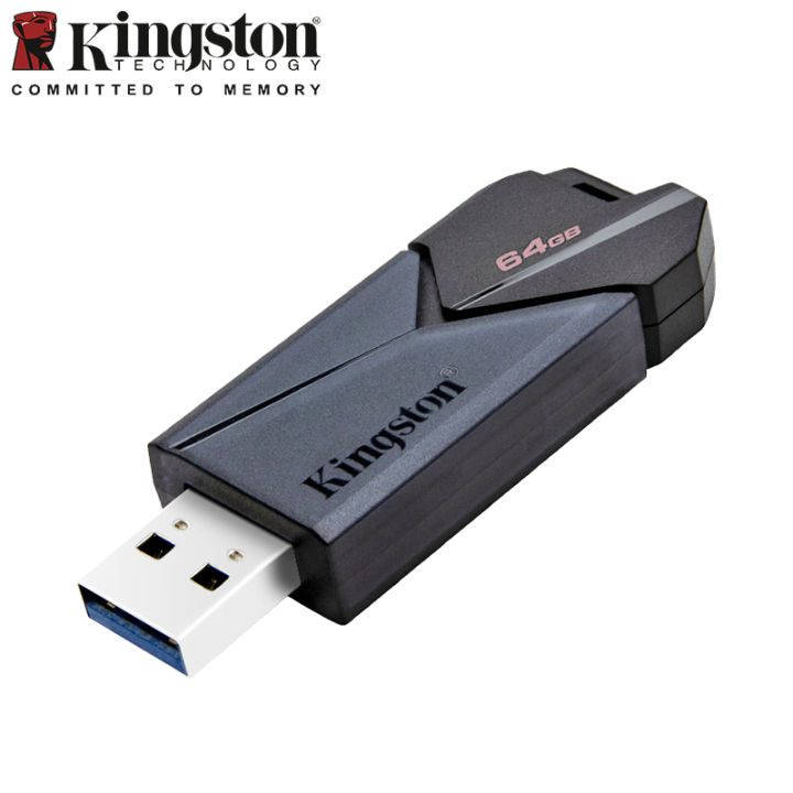 Kingston Original USB Flash Drive 64GB 128GB 256GB USB 3.2 Gen 1 Pen ...