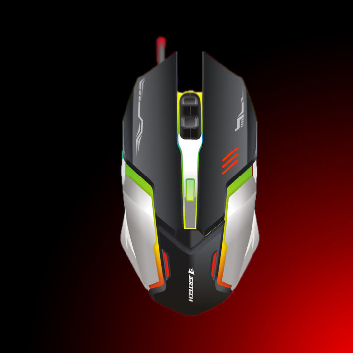Jertech XP11 Macro Pro Gaming Mouse | Daraz.lk