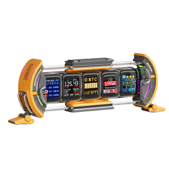 Decor Gaming Room Setup Digital Clock with Smart APP Control, Connect ...