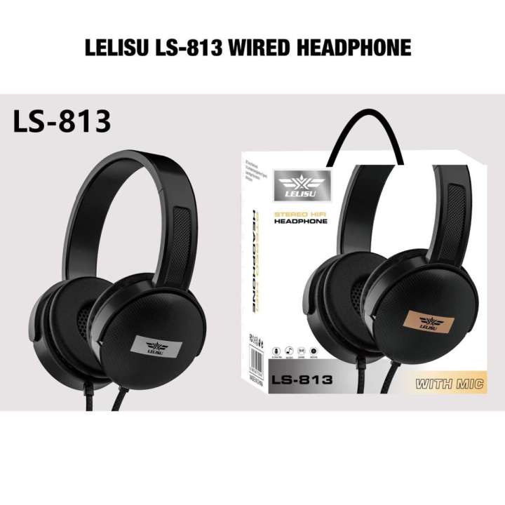 LELISU Wired headphone wth mic/ Bluetooth Headphone with MIC / LELISU ...