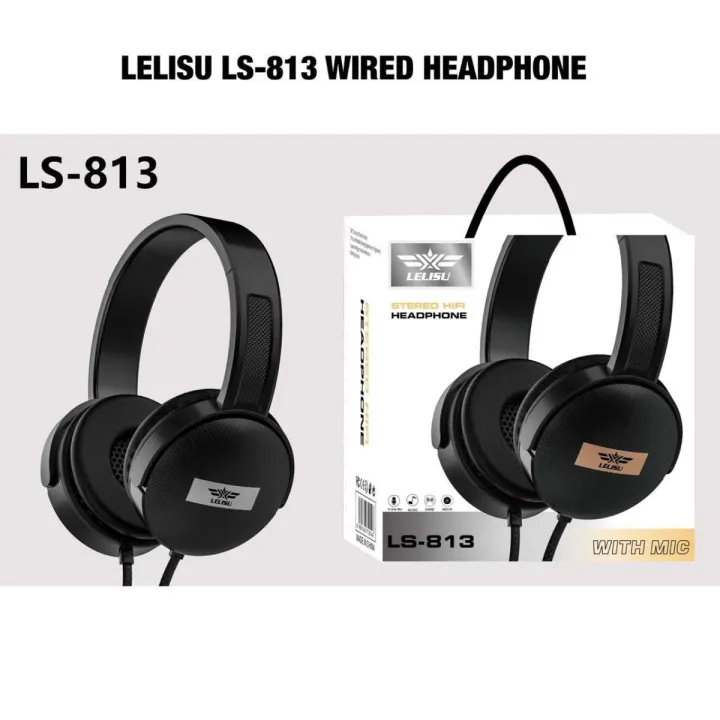LELISU LS-813 HEADPHONE | Daraz.lk