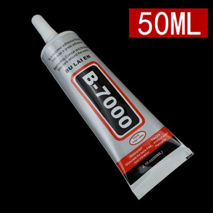 50ml B-7000 Glue Multi Purpose Glue Adhesive Epoxy Resin Repair Cell Phone LCD Touch Screen ...
