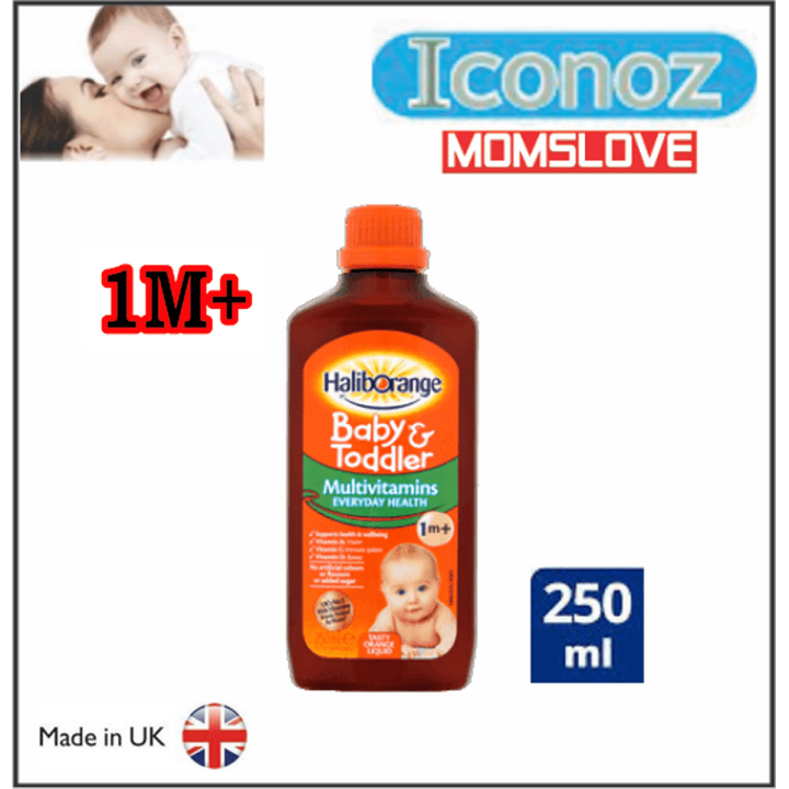 Haliborange Multivitamin Liquid 250ml (1m+) | Daraz.lk