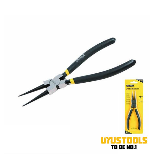 7" (180mm) Uyustools External Circlip Pliers - Straight - ALS107 | Daraz.lk