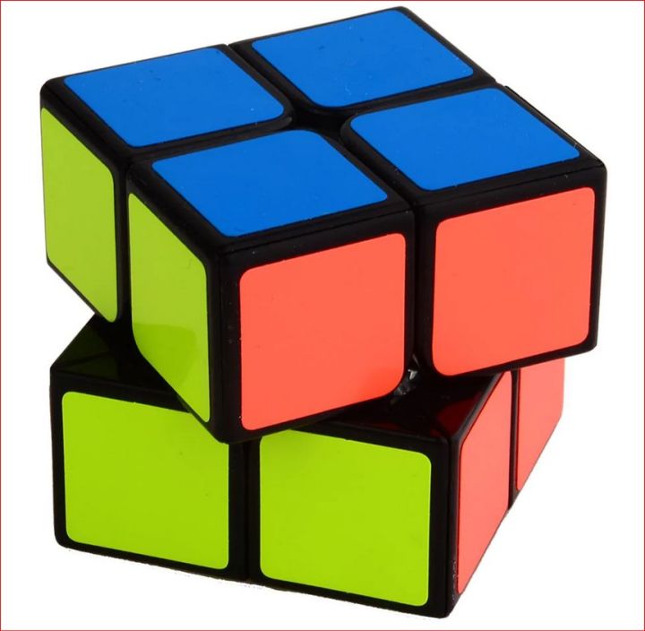 2x2x2 Rubik Cube - Professional Smooth Speed Cube | Daraz.lk