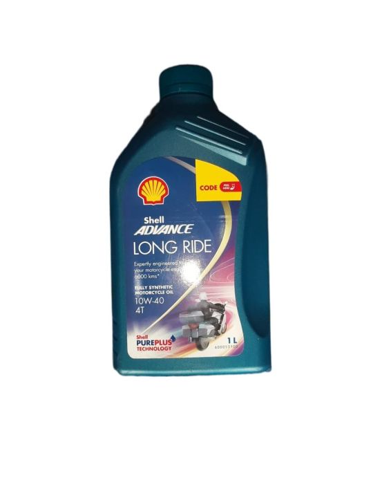 Shell ADVANCE Long Ride 10w40 4T Full Synthetic | Daraz.lk