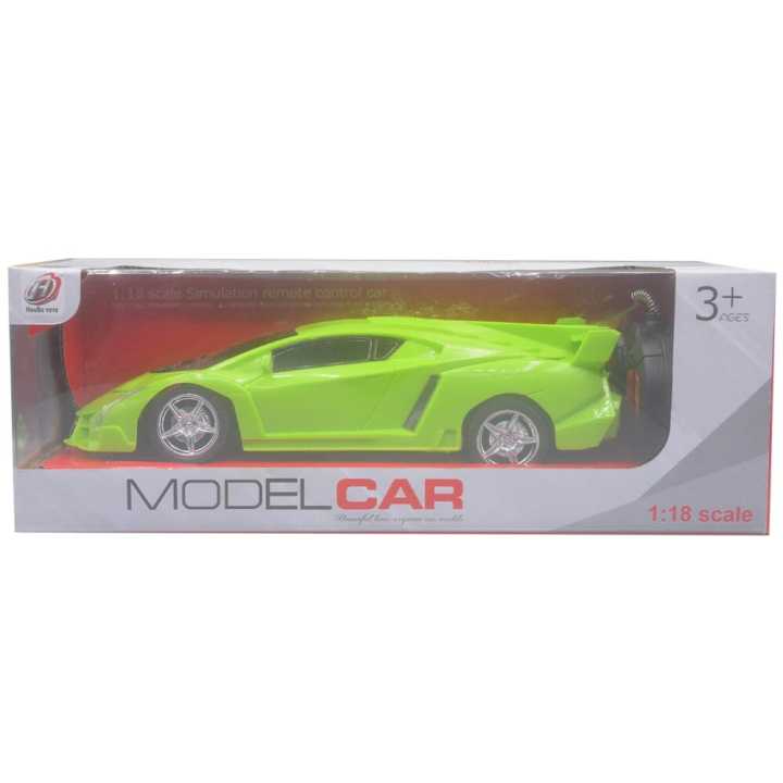 Model Car With Remote Control - Green | Daraz.lk