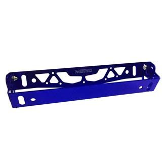 Adjustable Number Plate Bracket - Blue Color | Daraz.lk