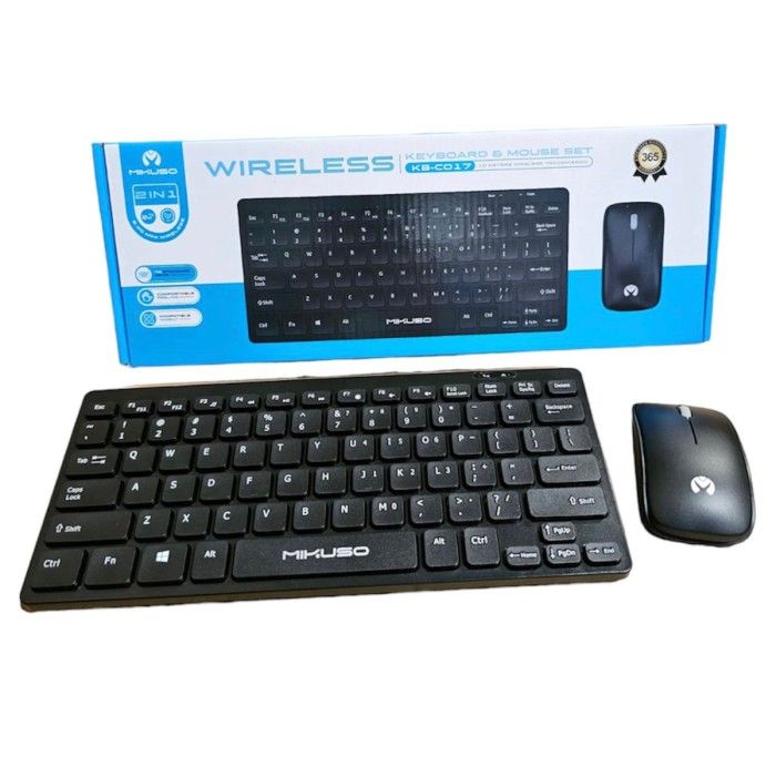 Mikuso Kb-C017 Wireless Keyboard | Daraz.lk