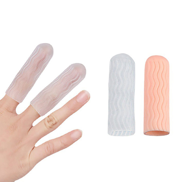 【In-Demand Item】 Non-slip Finger Protector Sleeve Cover Anti-cut Heat ...