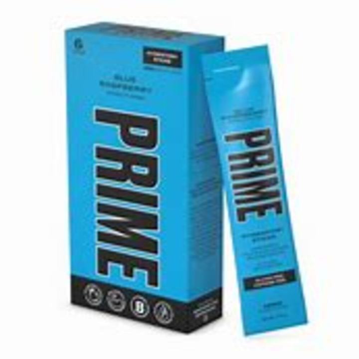 Prime Blue Raspberry 6 Hydration Sticks | Daraz.lk