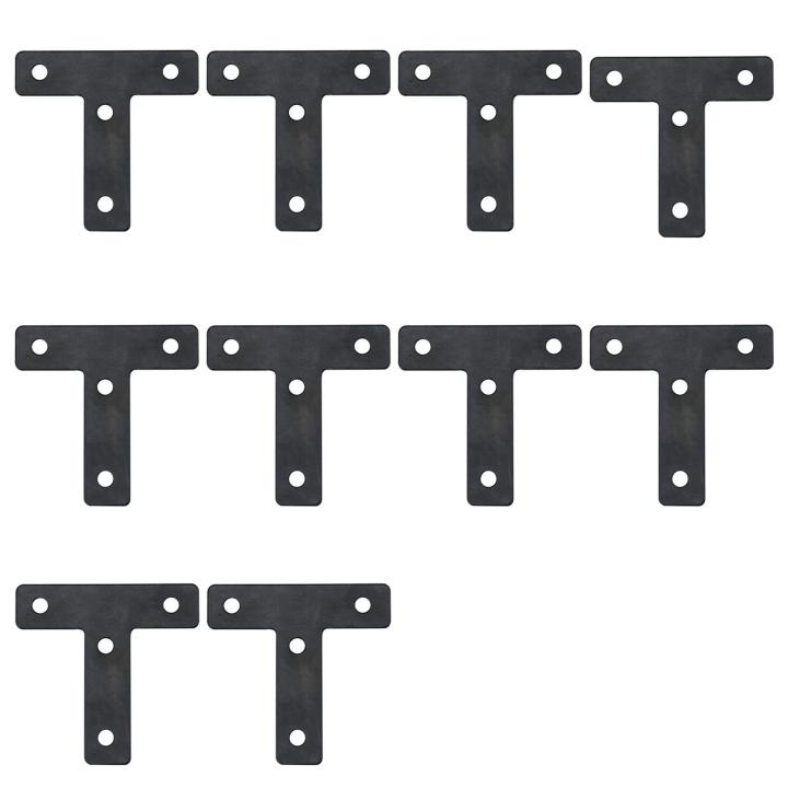 Quorrae Flat Corner Braces Smooth Surface T/L Shaped Corner Brackets ...