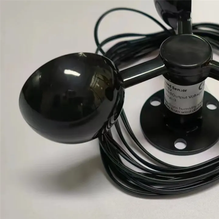 Two-Wire Generator Type Wind Speed Sensor Two-Wire Anemometer for Wind ...