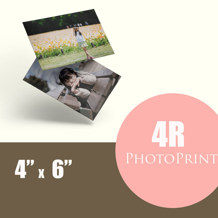 4R Photo Paper Glossy 100 sheets 4x6 inkjet Photo Paper High Quality ...