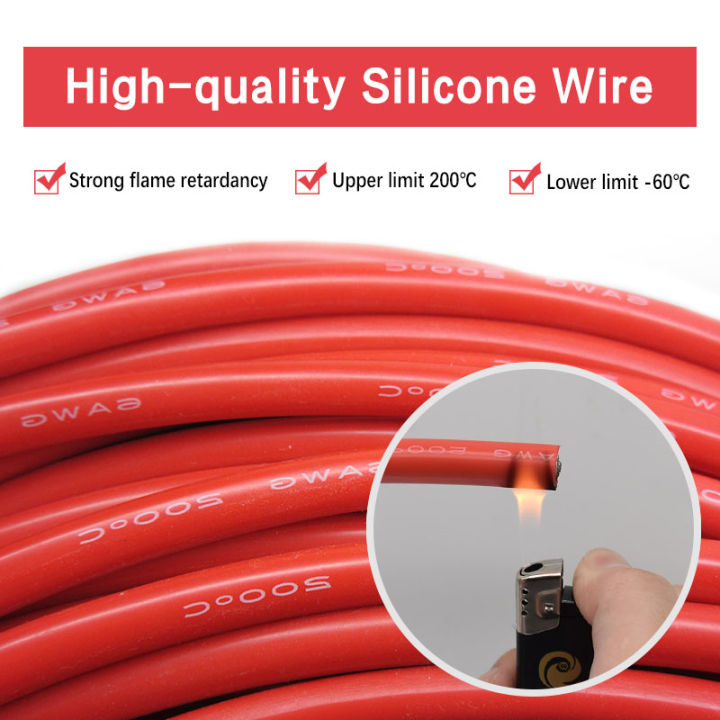 Super Soft Silicone Cable High Temperature Resistant Tin-Plated Copper ...