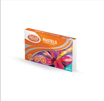 Atlas Color Pastels - 12 Color Set | Daraz.lk