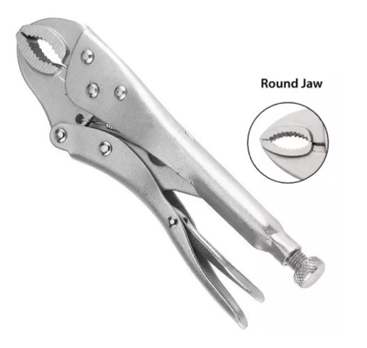 10 Inch Locking Plier High Quality Round Jaw Curved Jaw Locking Pliers ...