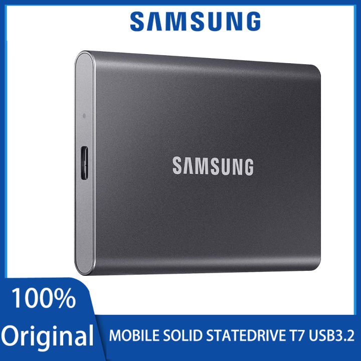 New specials Original-SAMSUNG-PSSD T7 Portable USB 3.2 Gen 2 500GB, 1TB ...
