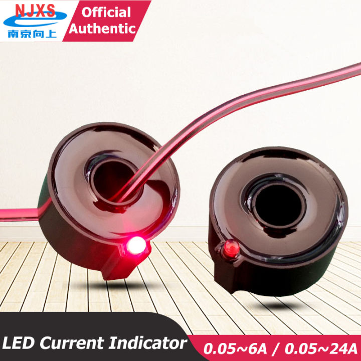 Led Current Sensor Indicator Dlkg002 5a 20a Indicator Indicator Lamp Led Currenr Transformer Ac ...