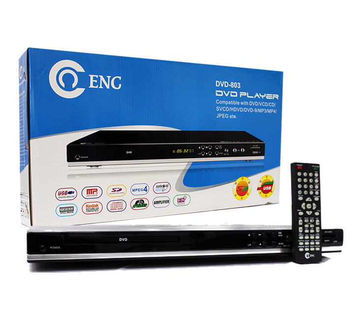 NEW Enc Dvd Player Dvd-803 | Daraz.lk