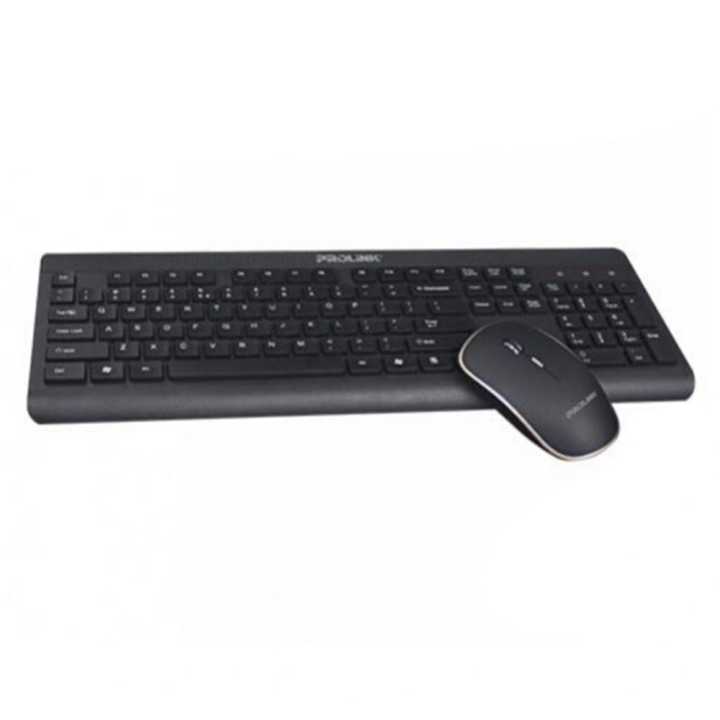 Prolink Wireless Multimedia Keyboard Optical Mouse Desktop Combo Pack ...
