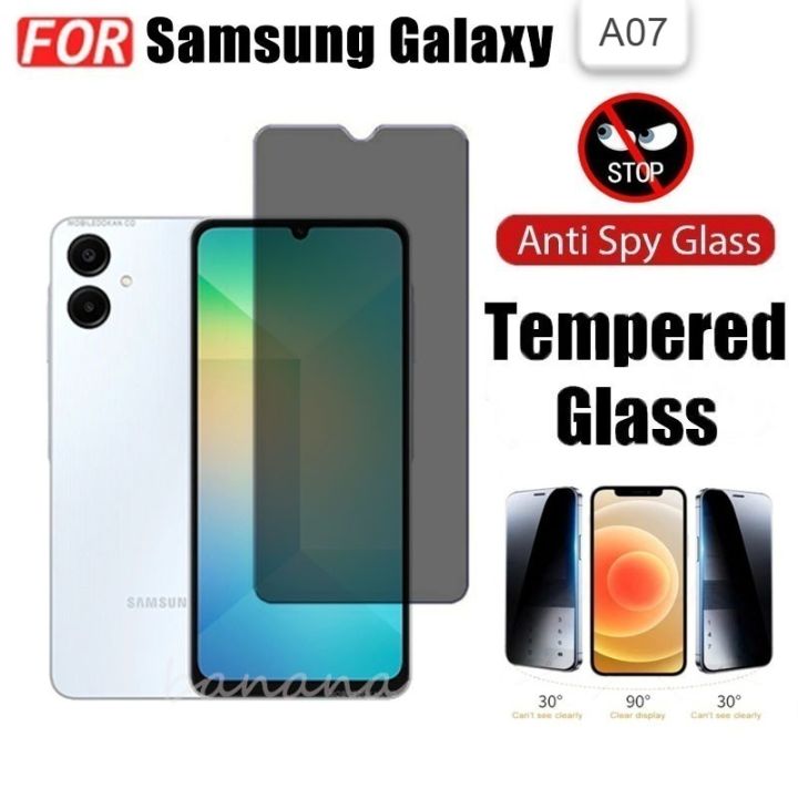 Samsung Galaxy A07 Privacy Anti-Spy High Quality Full Glue Screen ...