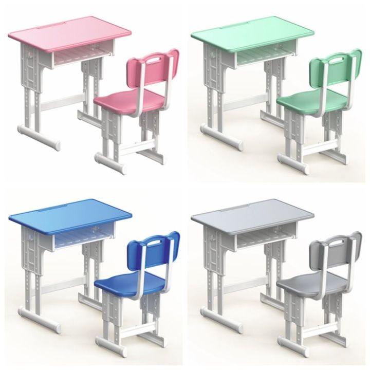 Girls Gifts Simulated Dollhouse Desks Chairs Writing Study Classroom ...