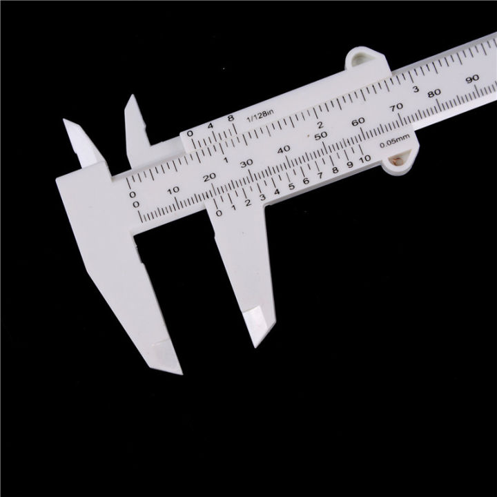 6 Inch 150mm Plastic Ruler Sliding Gauge Vernier Caliper Jewelry ...