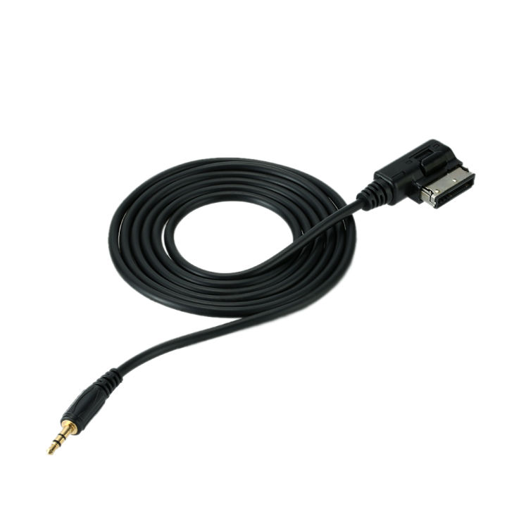 Music Interface AMI MMI to 3.5mm Audio AUX Adapter Cable for Audi A3 A4 ...
