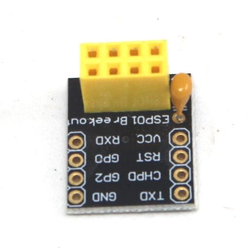 ESP01/01S Adapter Board Breadboard Adapter For ESP8266 ESP01 ESP01S ...