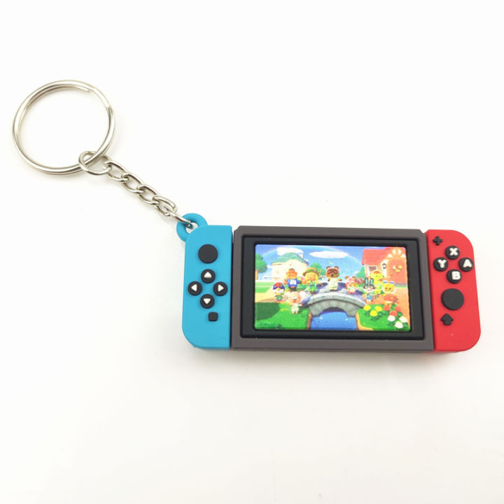 【TopazTrove】Switch Game Machine Keychains Nintendo Switch Keyring Charm ...